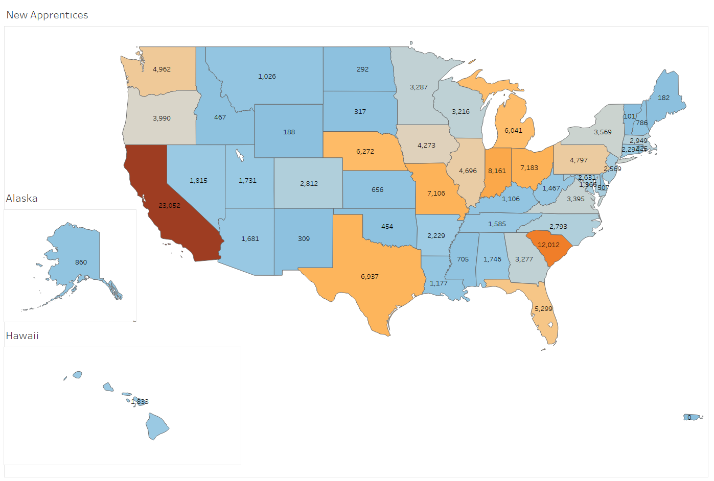 FY 2017 Data and Statistics | U.S. Department of Labor