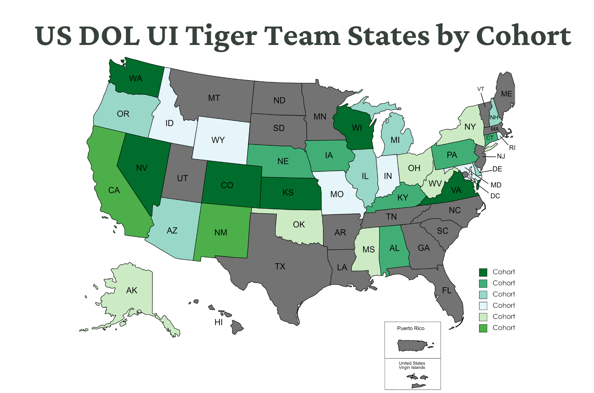 Tiger Team updates | U.S. Department of Labor