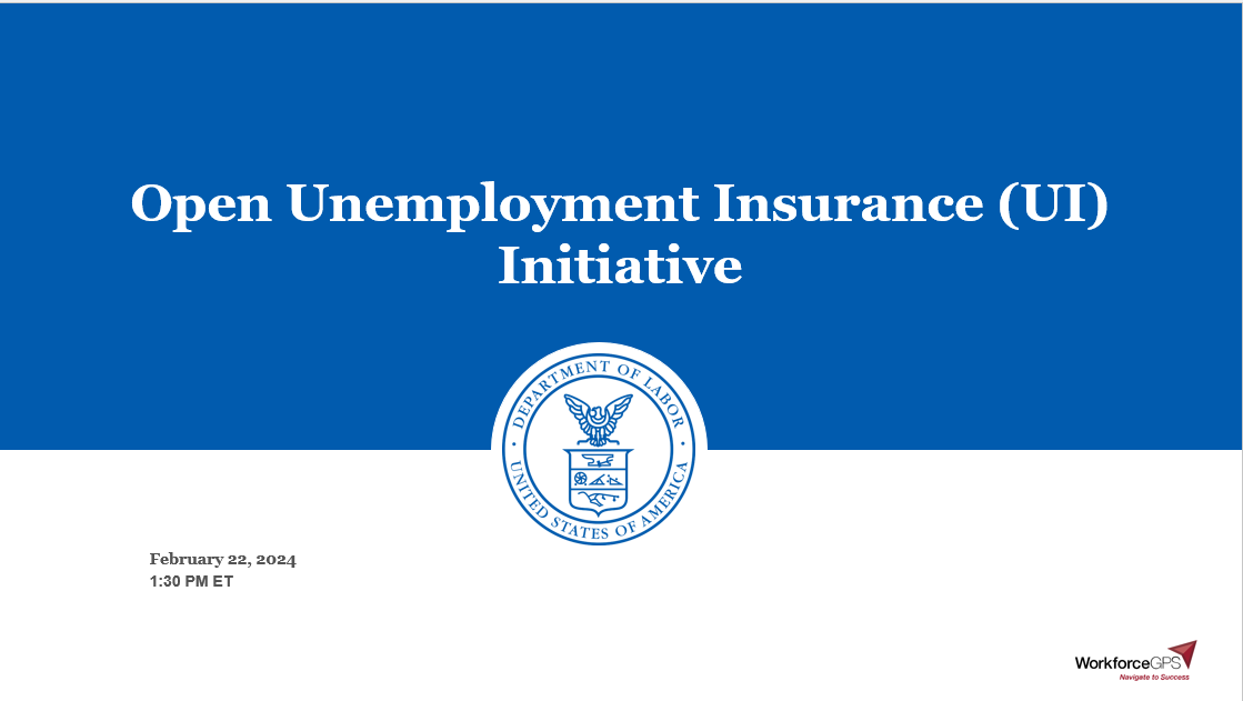 Open UI Initiative Webinar Brings Together Leaders Across the ...