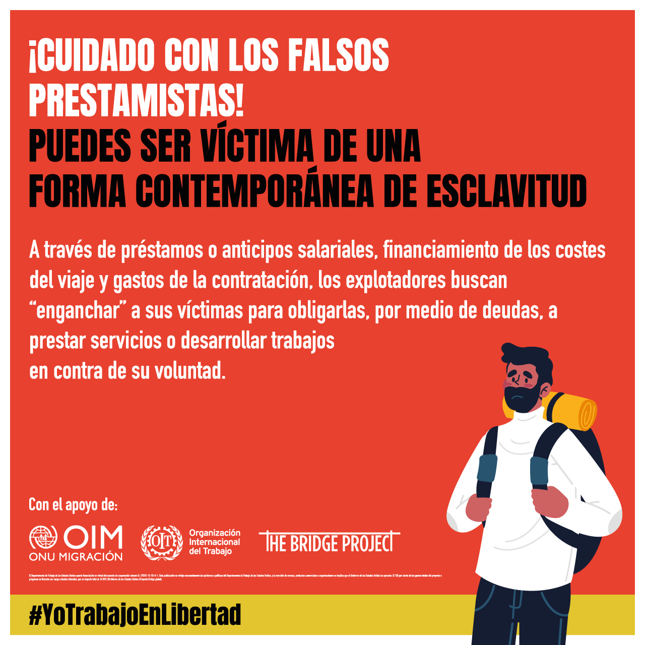 ¡Cuidado con los Falsos Prestamistas! | U.S. Department of Labor