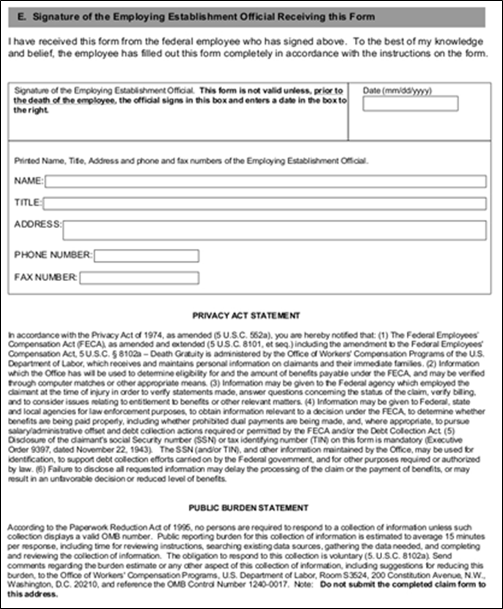 Form CA-40 3